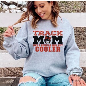 Track Mom Shirts, Track Sweatshirt for Mom, Track and Field Girls Boys ...