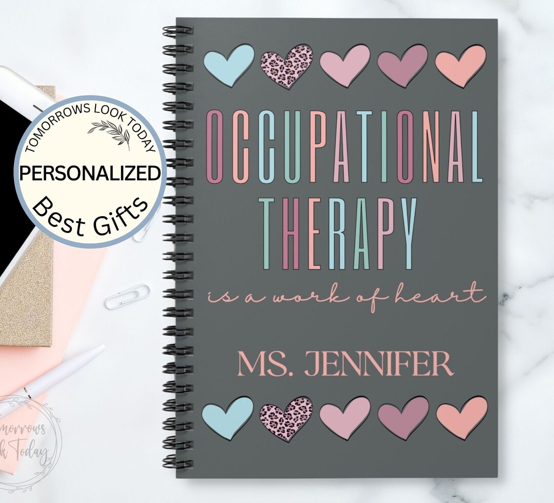 Occupational Therapy Gift, Personalized Gift for Occupational Therapist ...