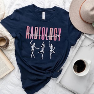 Radiology Shirt, Xray Technologist Shirt, Rad Tech, Radiologic ...