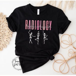 Radiology Shirt, Xray Technologist Shirt, Rad Tech, Radiologic ...