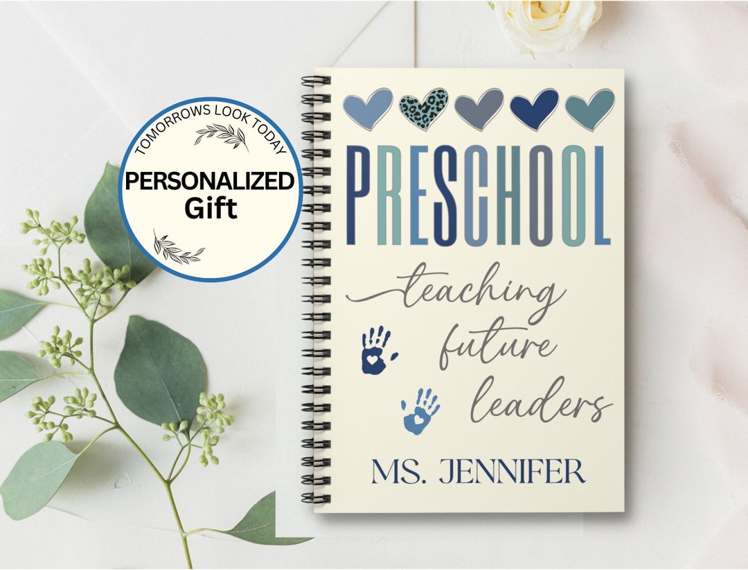 Personalized Preschool Teacher Gift, Preschool Gift, Future Preschool ...