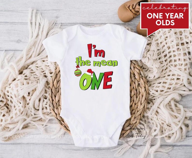 You Are a Mean One Birthday, I'm the Mean One Birthday Shirts ...