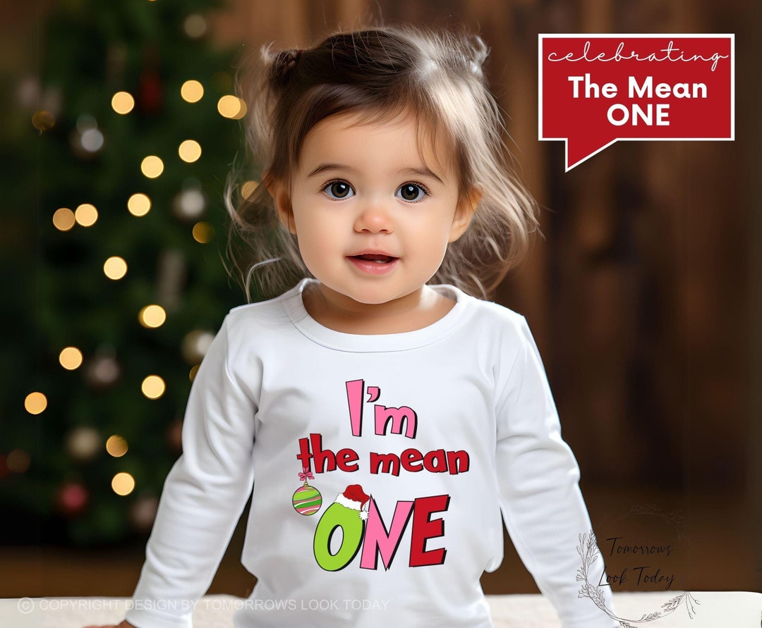 You Are a Mean One Birthday, I'm the Mean One Birthday Shirts, Pink ...