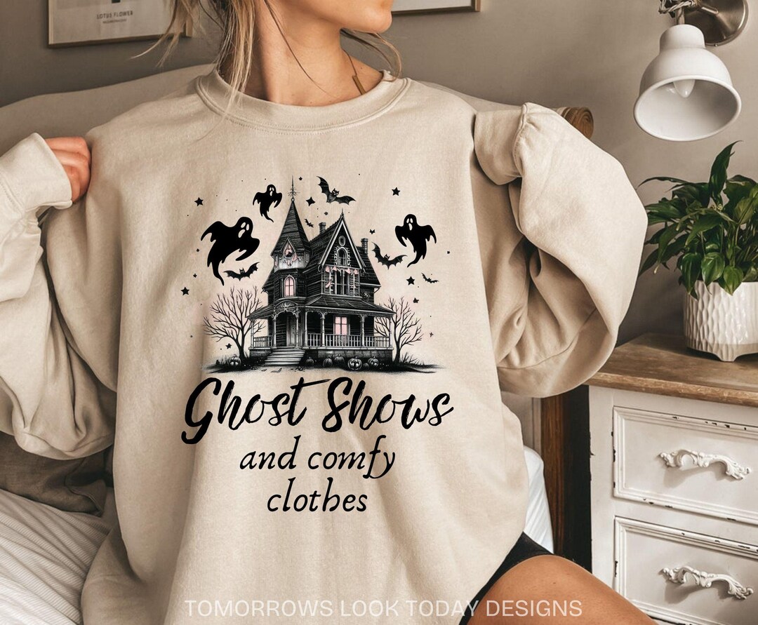 Ghost Shows Shirt, Comfy Clothes, Ghost Hunters Shirt, Ghost Adventures ...