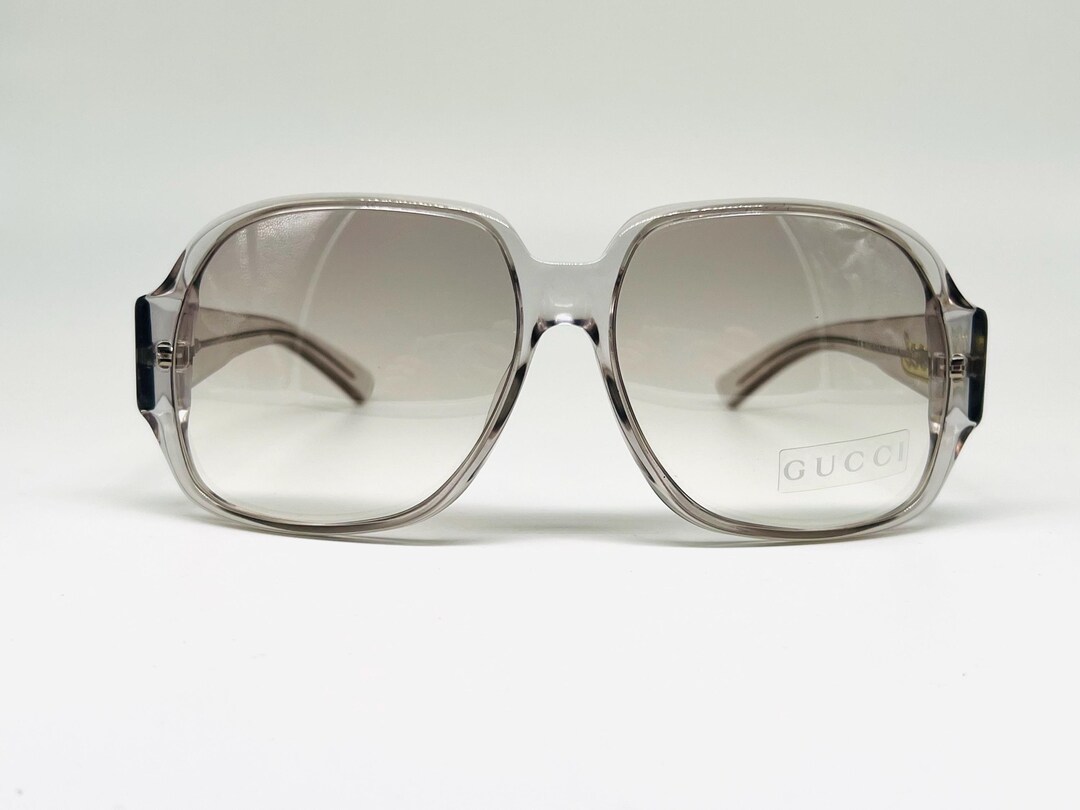 Gucci Mod.gg2948 Vintage Early 2000s. Transparent With Side Logo on the ...