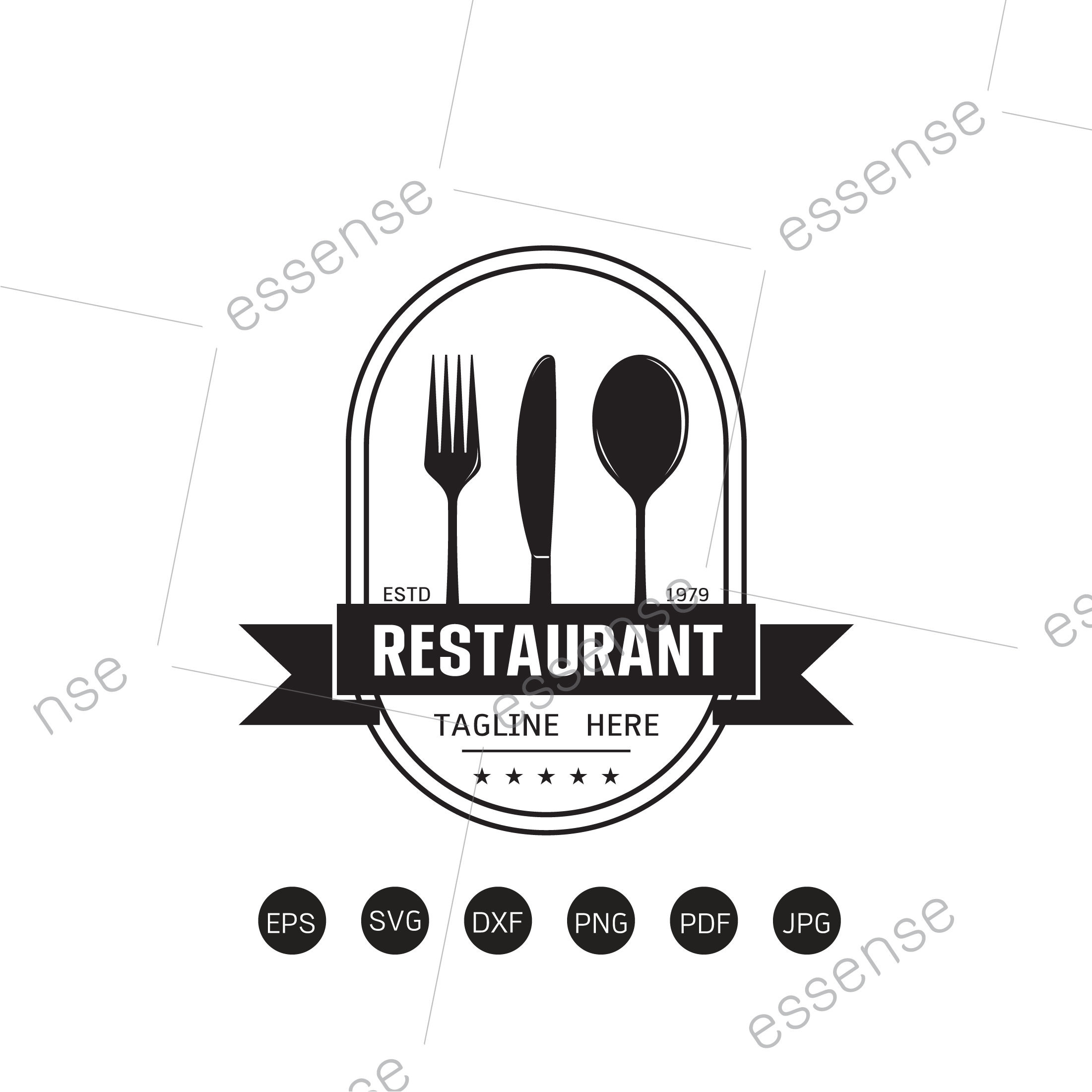 Free Restaurant Logo Design Templates