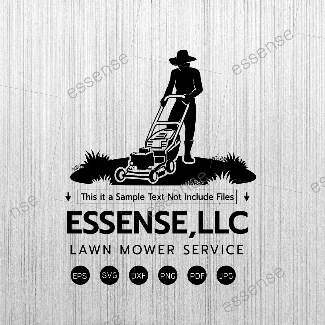 Lawn Mower Service Svg,landscaping Svg,lawn Mower Logo,lawn Mower Files ...