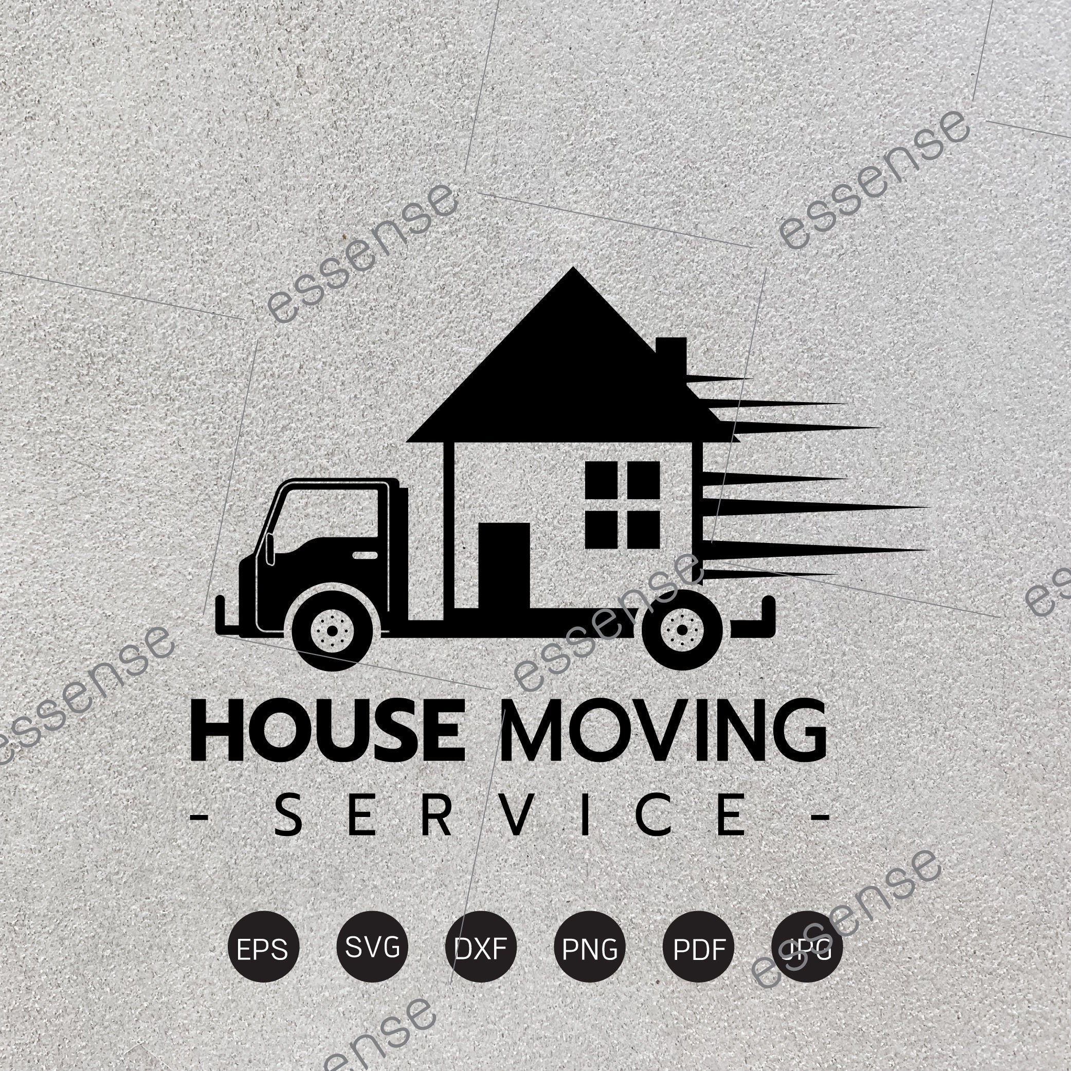 Moving Company Logo Svg Moving Service Svg Movers Svg | Etsy