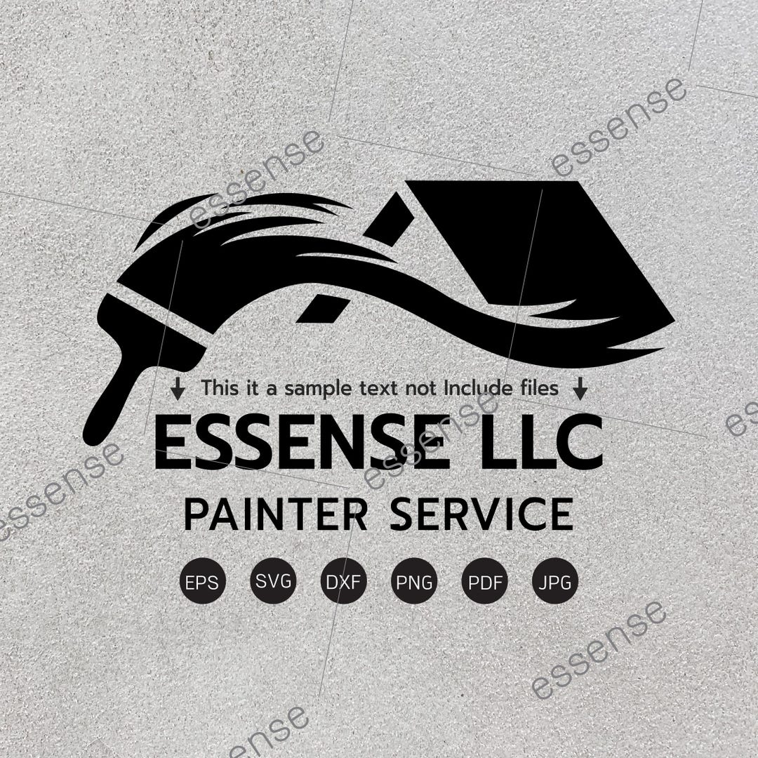 Painter Svg,painting Svg,painting Service Svg,painter Silhouette ...