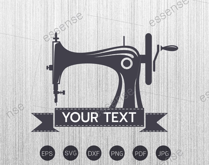 Sewing Machine Svg Sewing Svg, Sewing Svg Files Sewing Silhouette ...