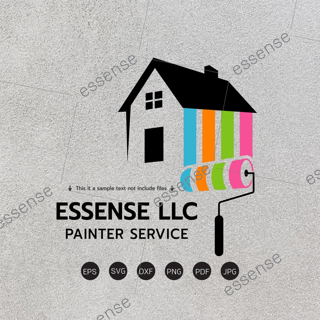 Painter Svg,painting Svg,painting Service Svg,painter Silhouette ...