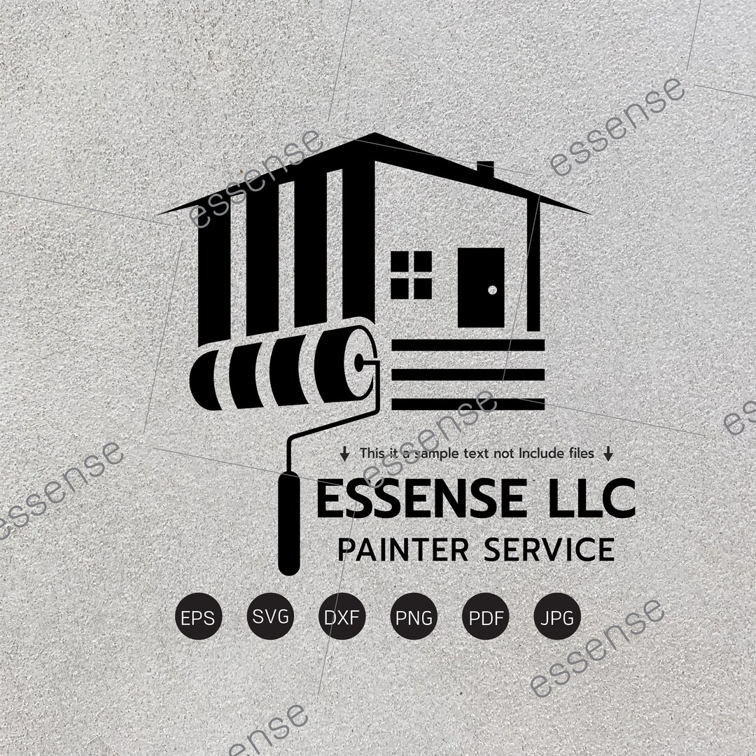 Painter Svg,painting Svg,painting Service Svg,painter Silhouette ...