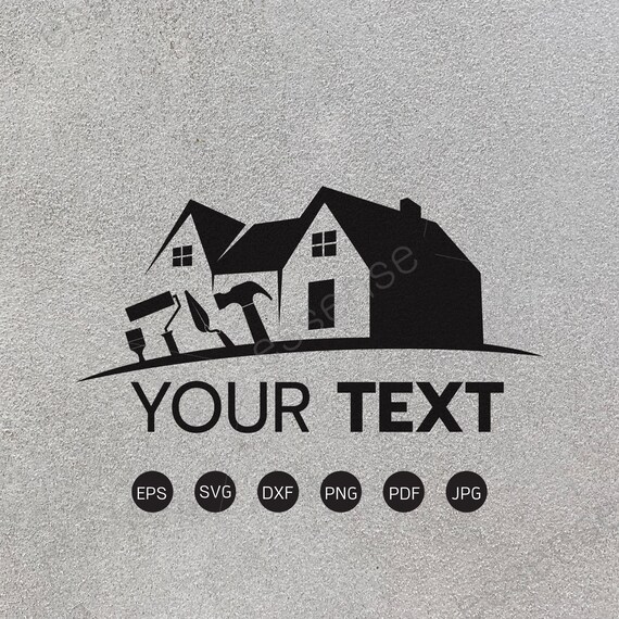 House Repair Serviceconstruction Building Worker Tool - Etsy