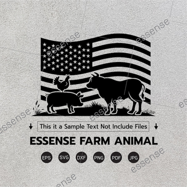 Farm Svg - Etsy