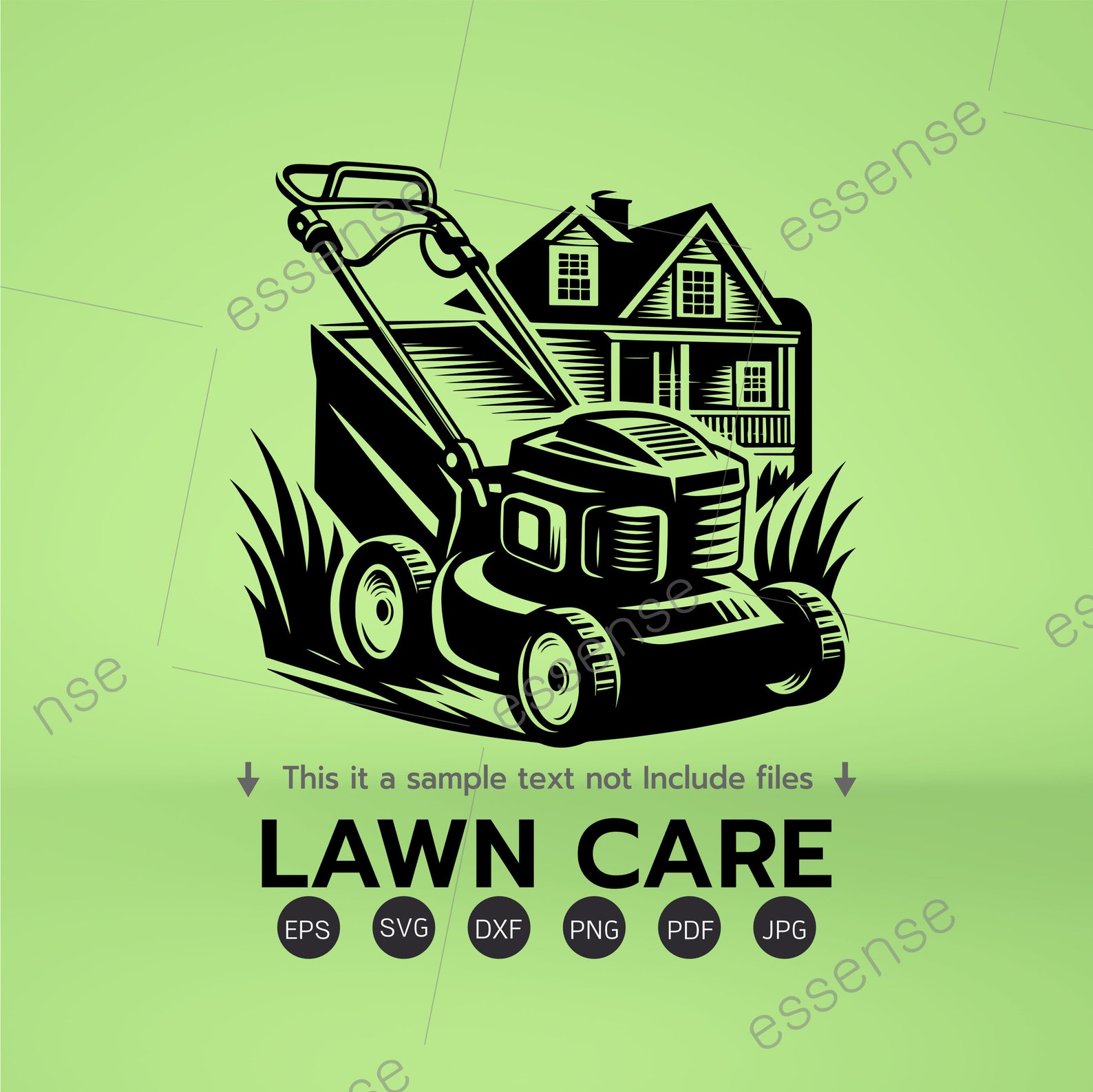 Lawn Mower Service Svg,landscaping Svg,lawn Mower Logo,lawn Care Files ...