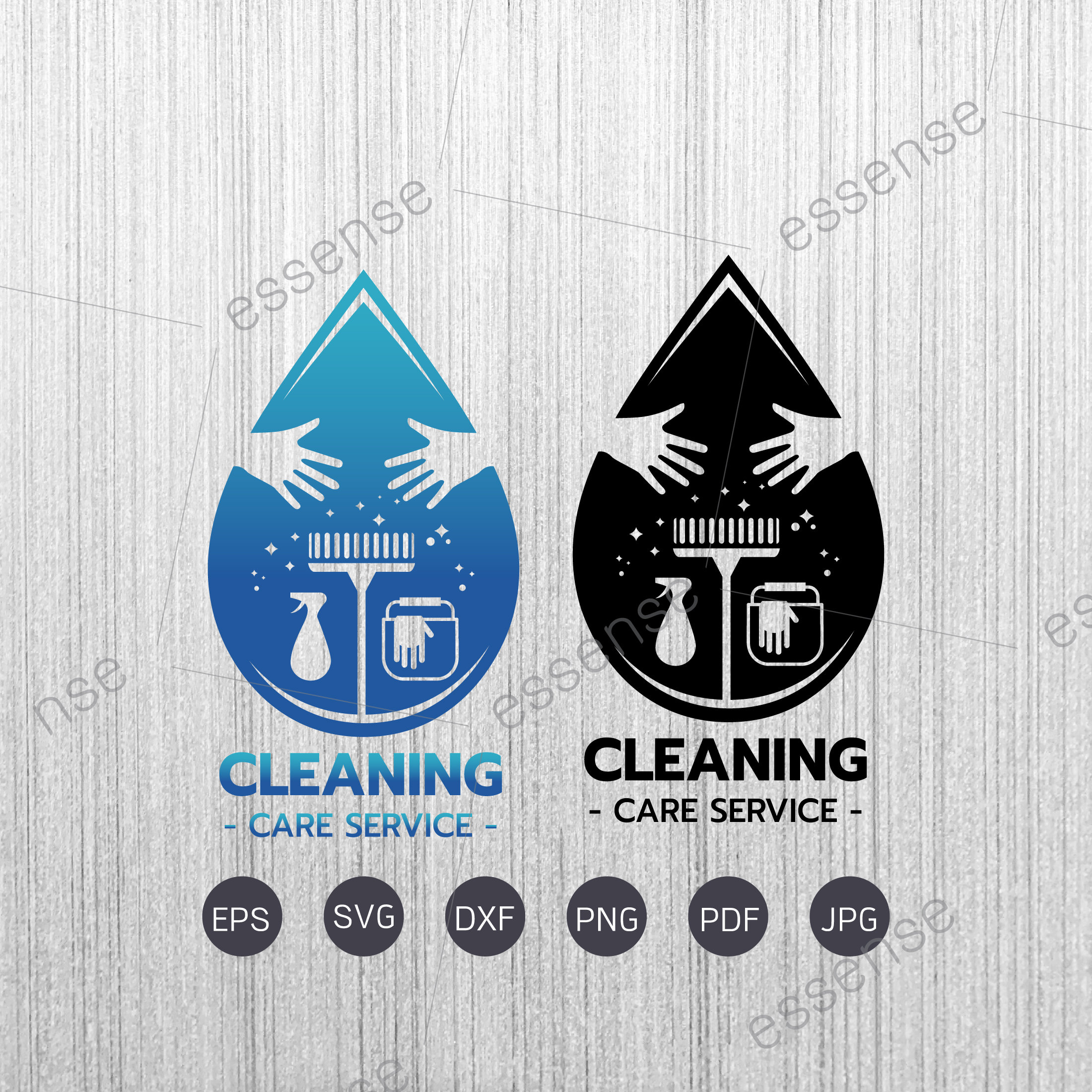 Cleaning Logo Svg Cleaning Svg Cleaning Services Svg - Etsy