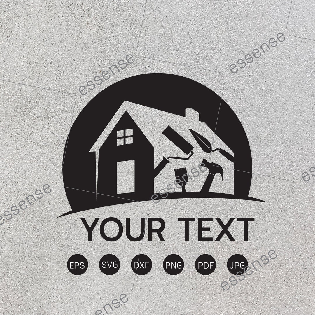 House Repair Service,construction Building Worker Tool Handyman Build ...