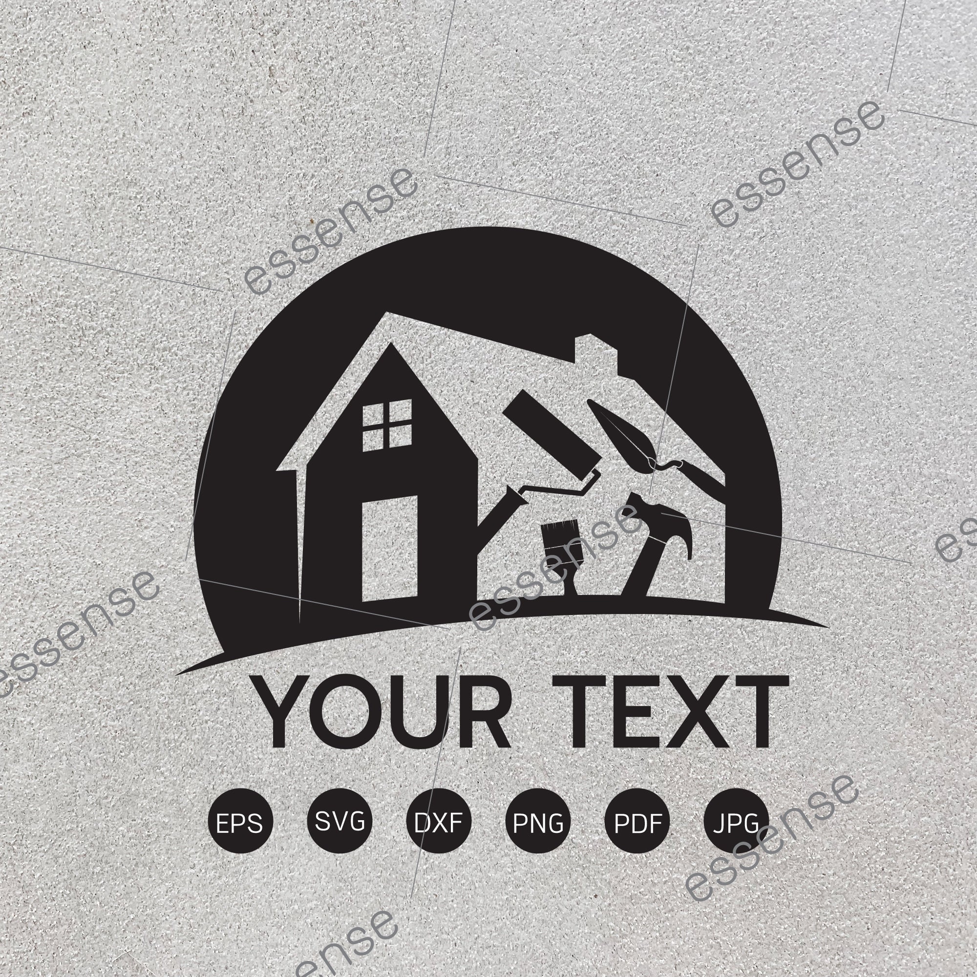House Repair Service,construction Building Worker Tool Handyman Build ...