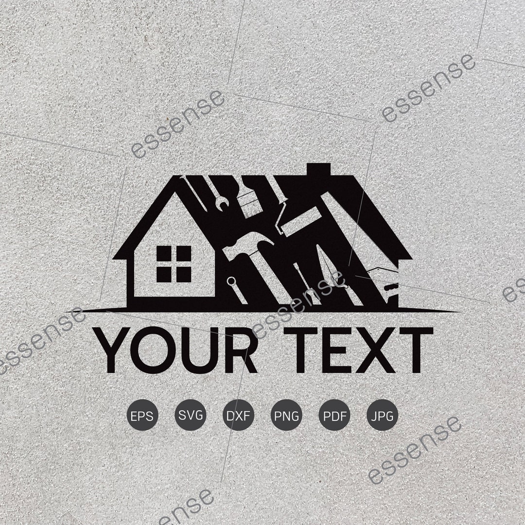 House Repair Service,construction Building Worker Tool Handyman Build ...