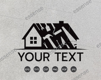 House Repair Serviceconstruction Building Worker Tool - Etsy