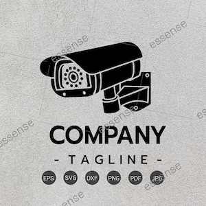 Art & Collectibles Drawing & Illustration Cut Files For Silhouette CCTV ...