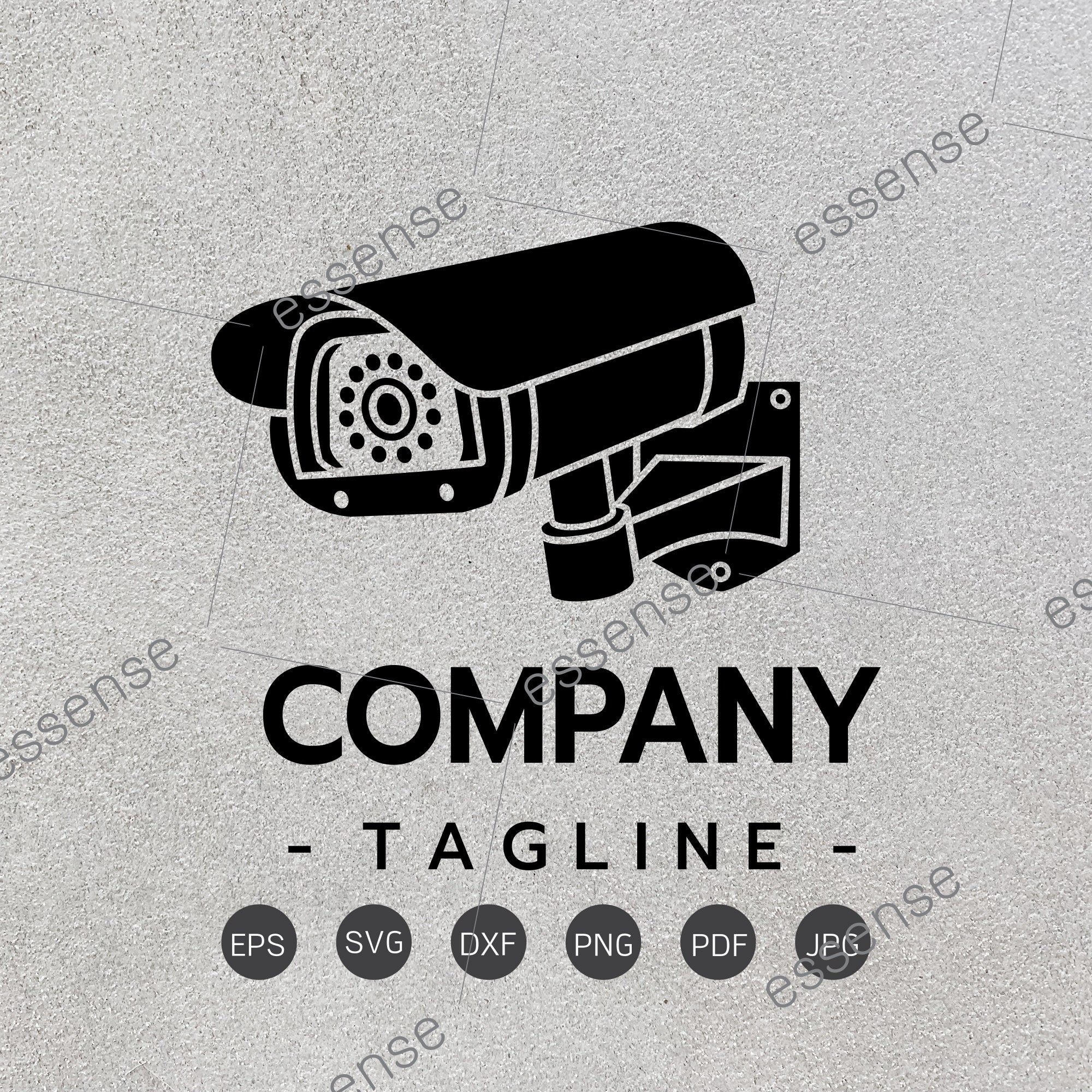 Security Camera SVG CCTV Camera SVG Security Camera Service - Etsy