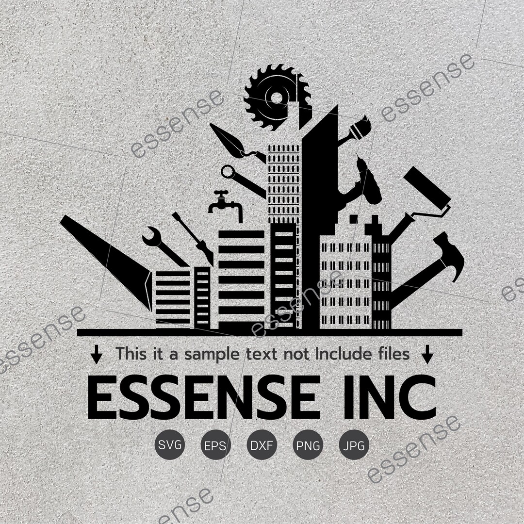 Contractor Svg File Construction Svg Builder Svg Building Tower Worker ...