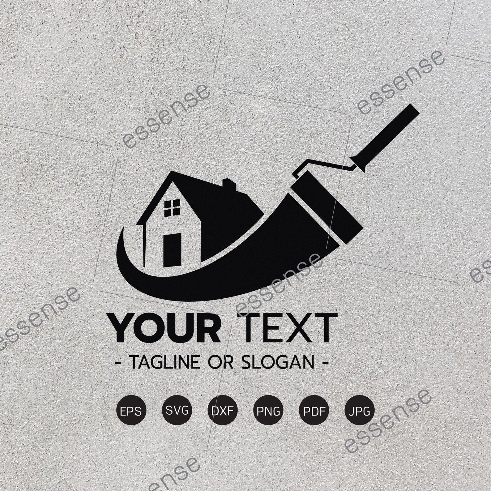 Painter Svg,painting Svg,painting Service Svg,painter Silhouette ...