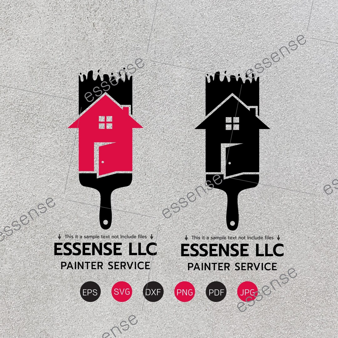 Painter Svg,painting Svg,painting Service Svg,painter Silhouette ...