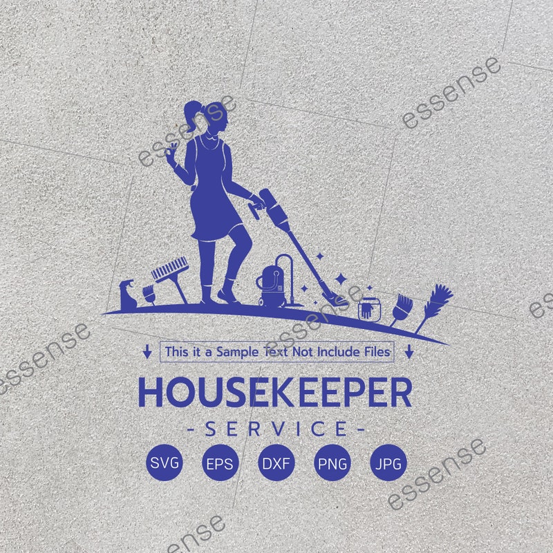 Housekeeper Logo - Etsy