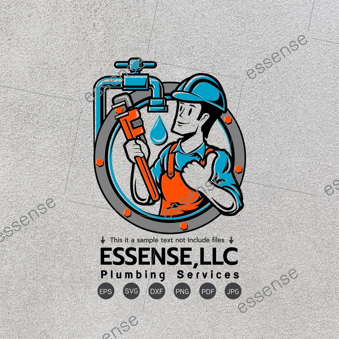 Plumer Svg,plumbing Svg,plumbing Pipes Svg,plumer Logo Svg,plumbing ...