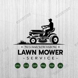 Lawn Mower Service Svg,landscaping Svg,lawn Mower Logo,lawn Mower Files ...