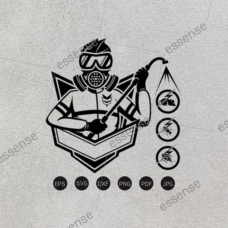 Pest Control Logo Svg,pest Control Service Svg,pest Control Business ...