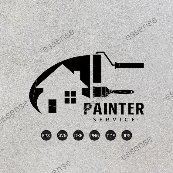 Painter Svgpainting Svgpainting Service Svgpainter - Etsy