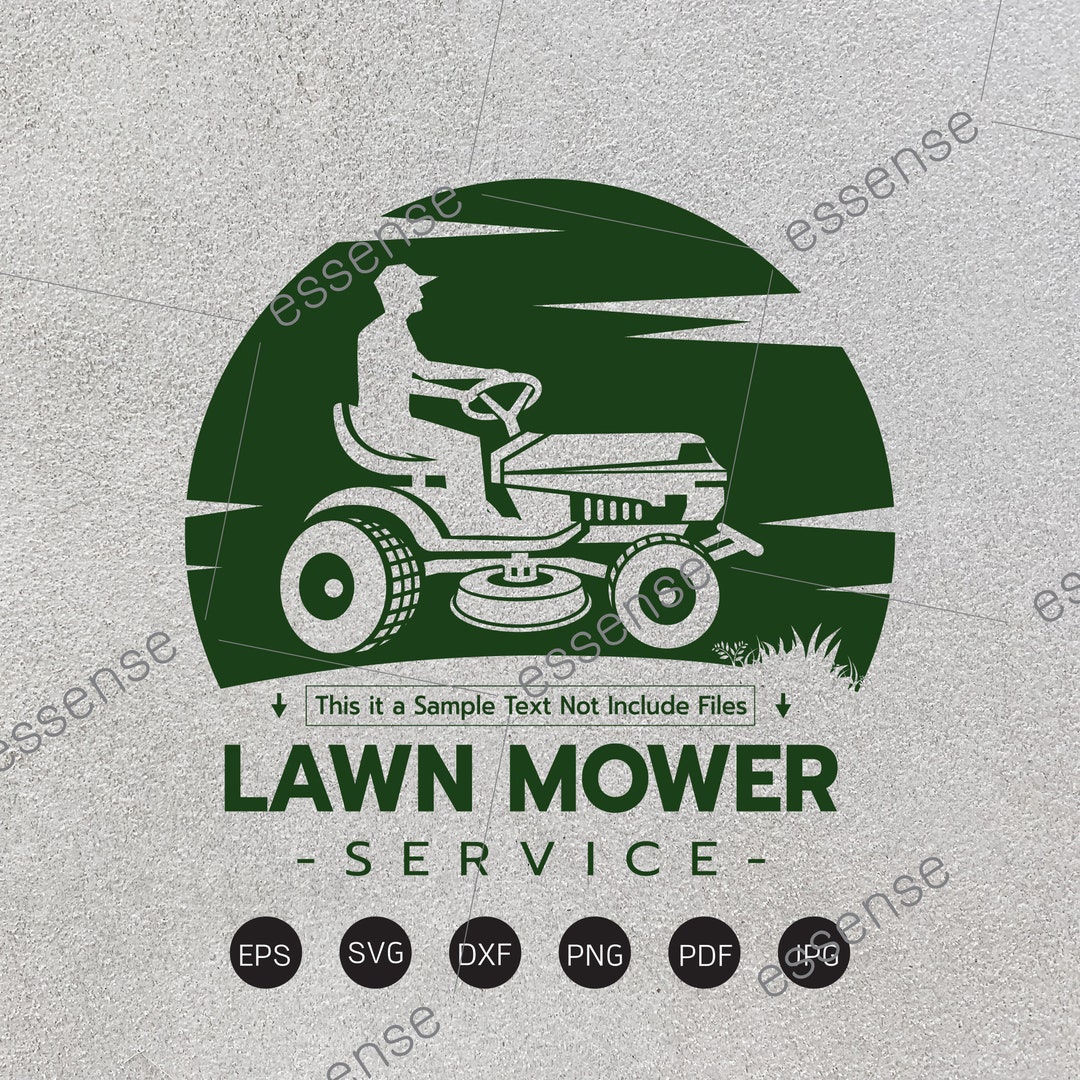 Lawn Mower Service Svg,landscaping Svg,lawn Mower Logo,lawn Mower Files ...