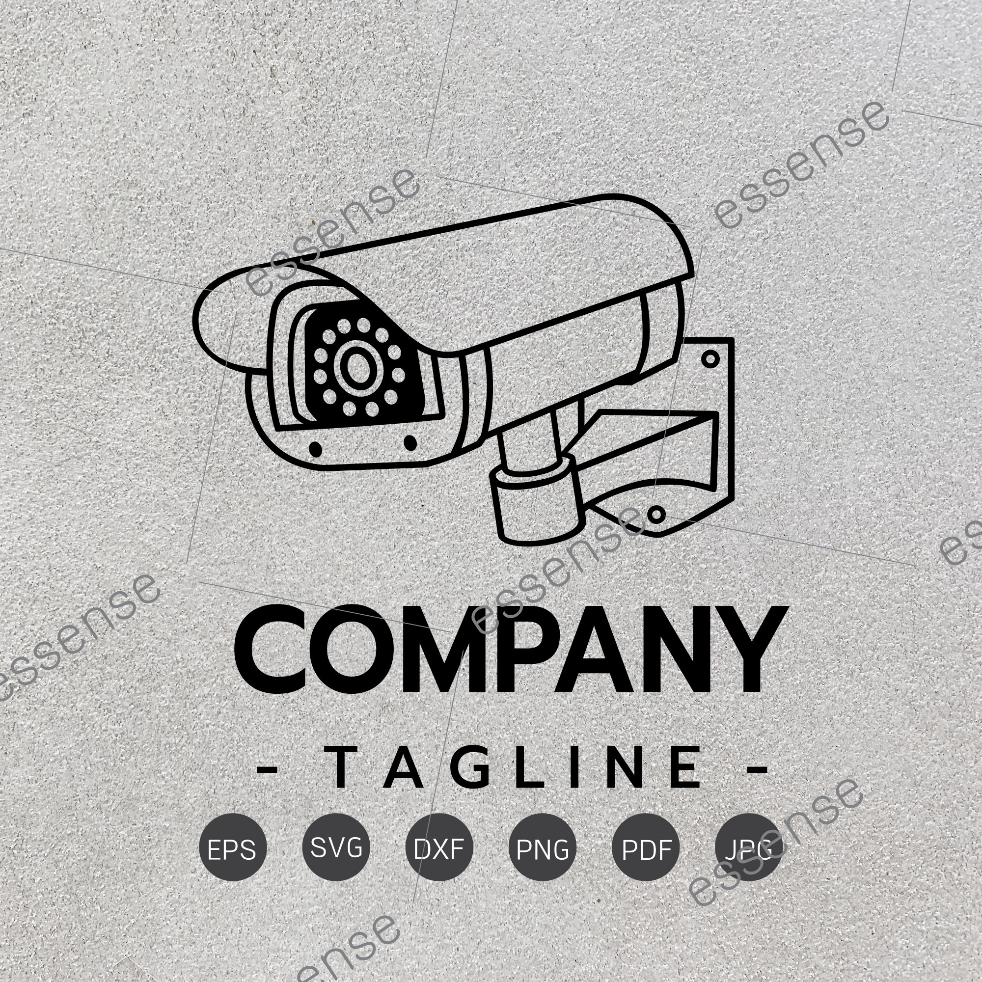 Security Camera SVG CCTV Camera SVG Security Camera Service - Etsy