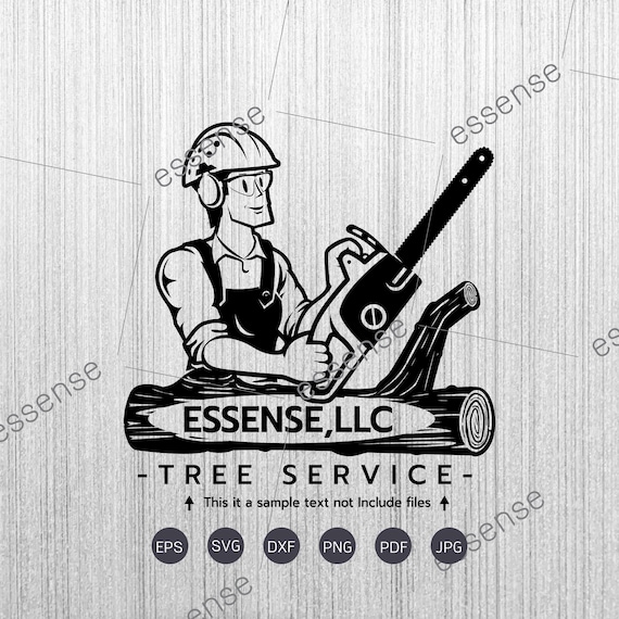 Tree Services Svgtree Services Logo Svglandscaping Svgtree - Etsy