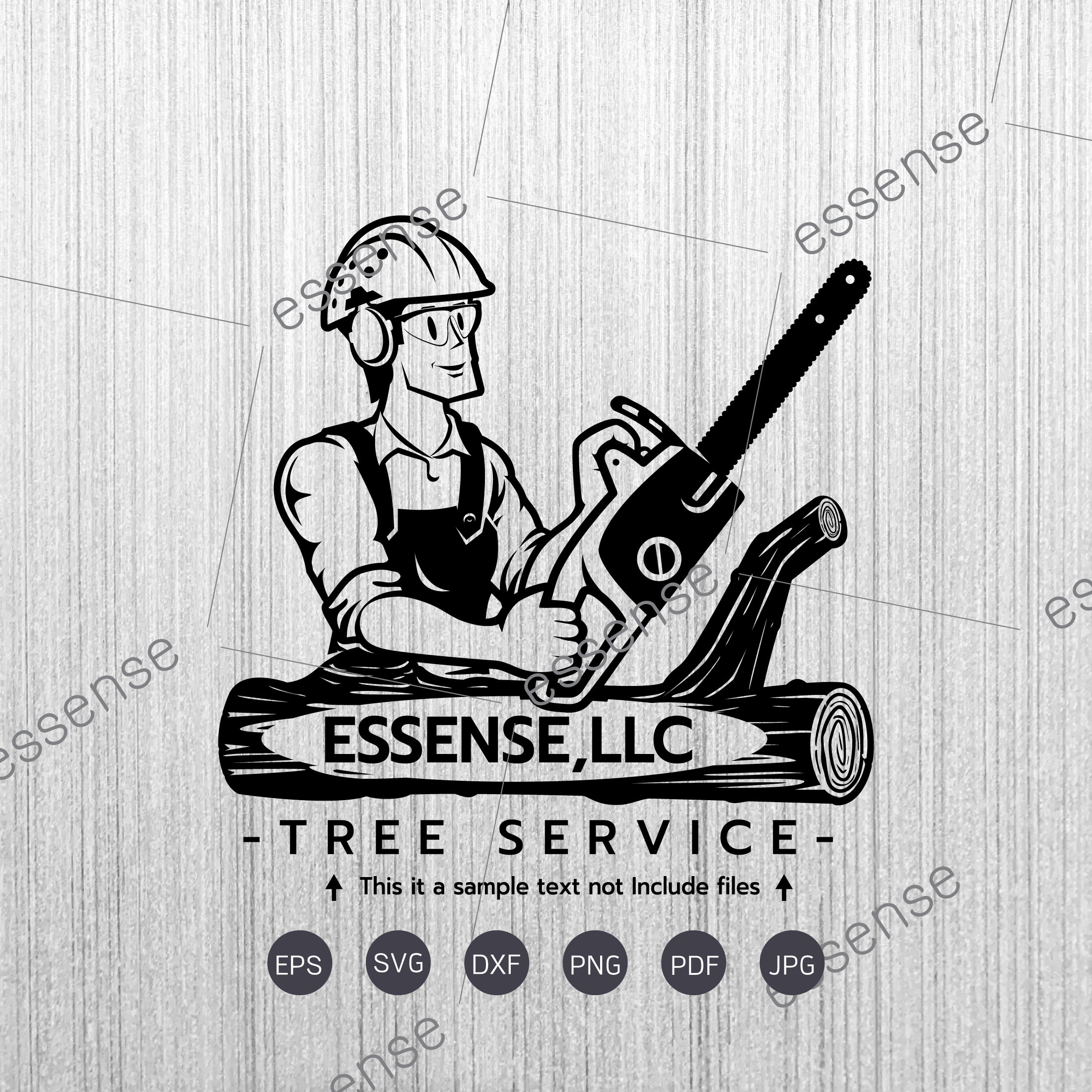 Tree Services Svg,tree Services Logo Svg,landscaping Svg,tree Trimmer ...