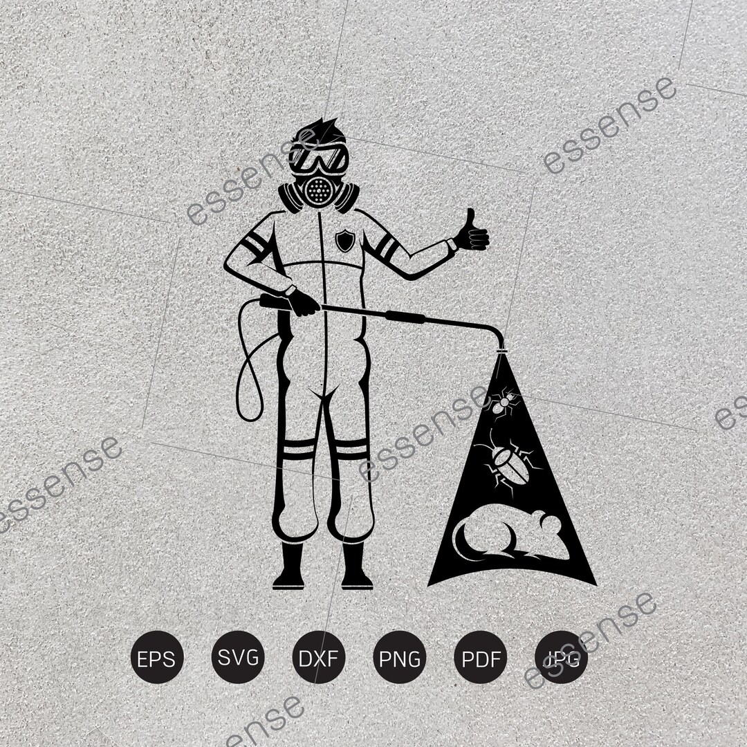 Pest Control Logo Svg,pest Control Service Svg,pest Control Business ...