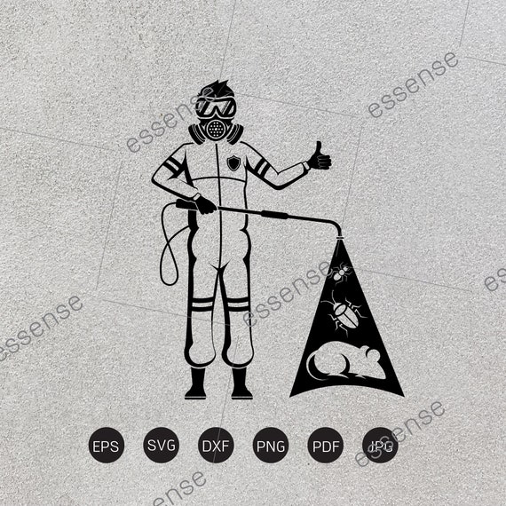 Pest Control Logo Svgpest Control Service Svgpest Control - Etsy