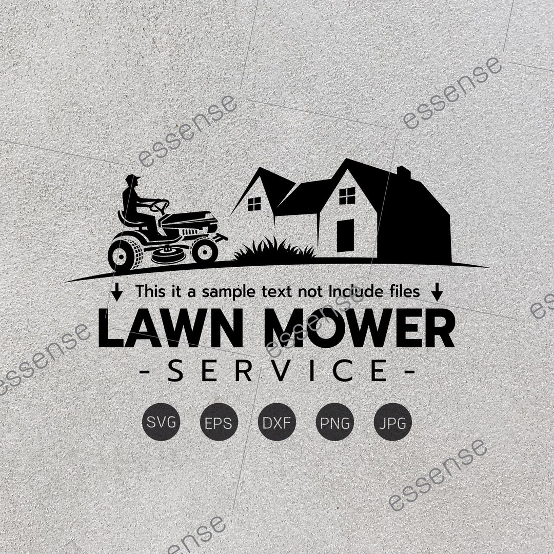 Lawn Mower Service Svg,landscaping Svg,lawn Mower Logo,lawn Mower Files ...