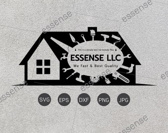 House Repair Service,construction Building Worker Tool Handyman Build ...