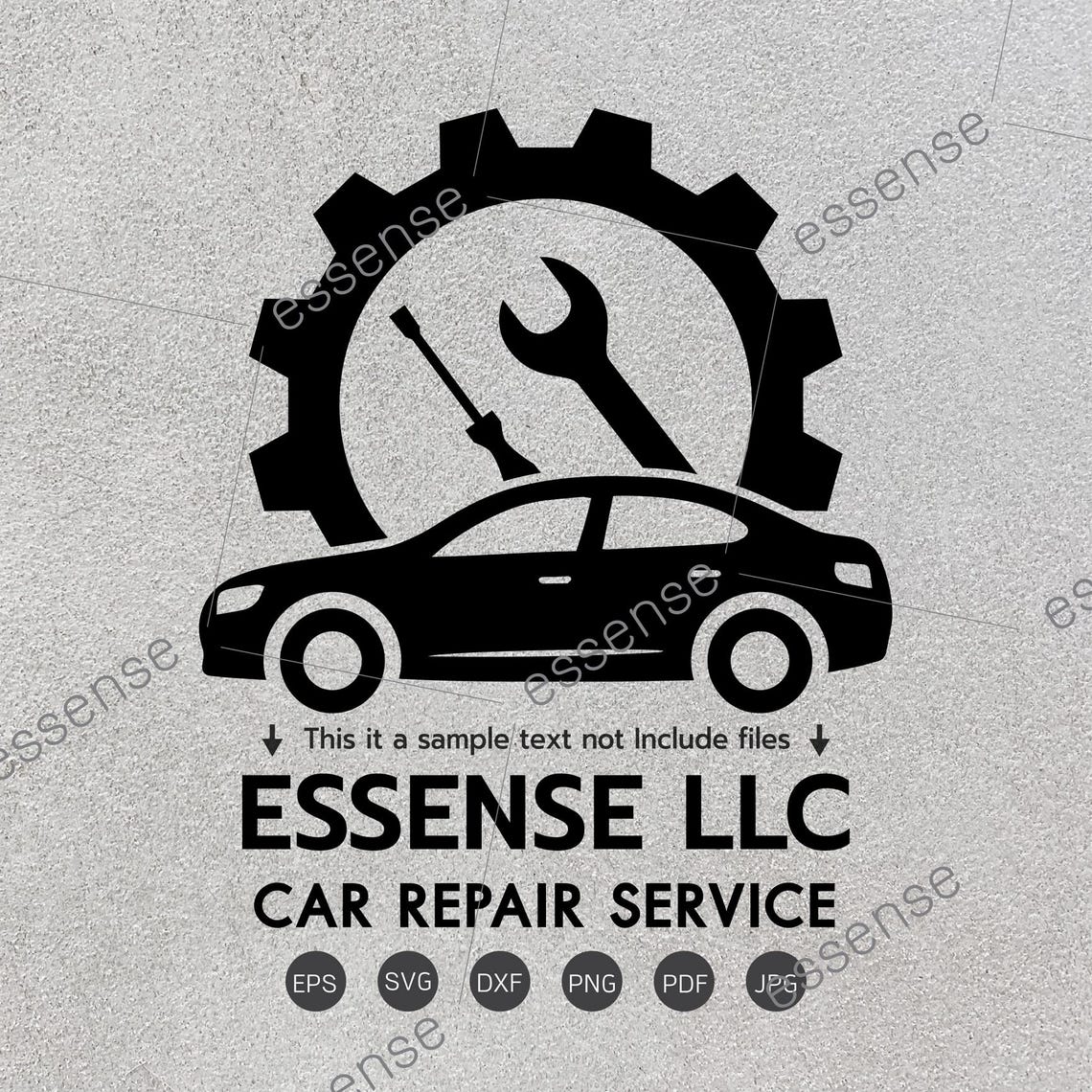 Car Repair Svg,car Repair Service SVG for Cricut Silhouette,auto Car ...