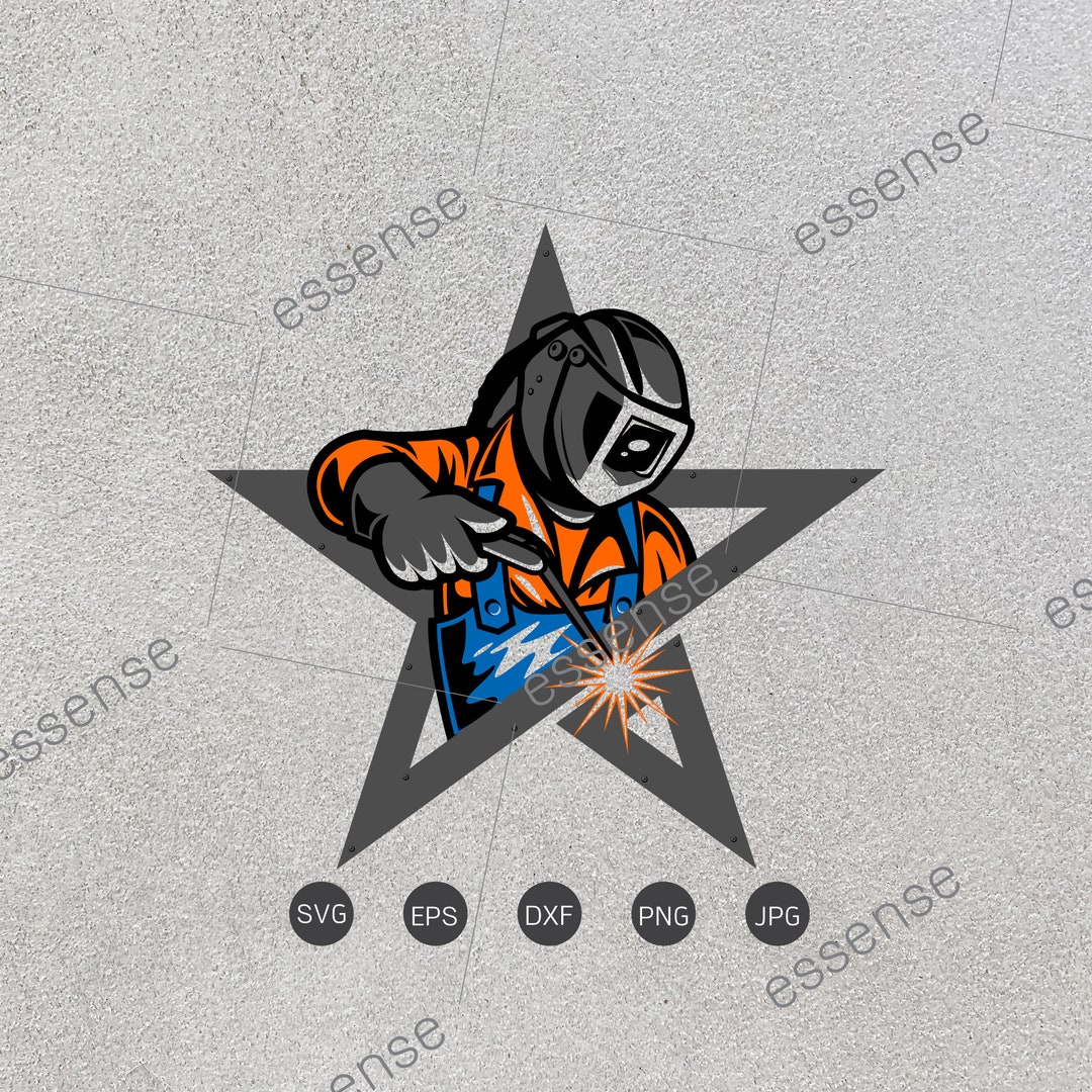 Welder Svg,welding Svg,iron Worker Svg,welding Man Svg,welder Logo Svg ...