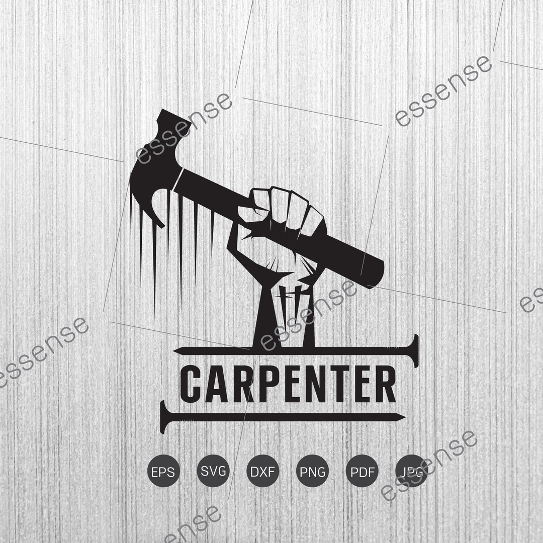 Hand Holding Hammer Carpenter Svg,carpenter Shirt,carpenter Svg,repair ...