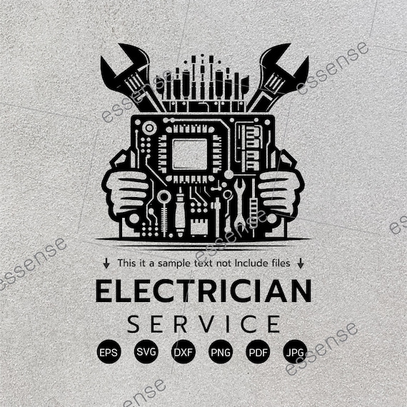 Electrician Logos Clip Art Electrical Clipart | Free Download On