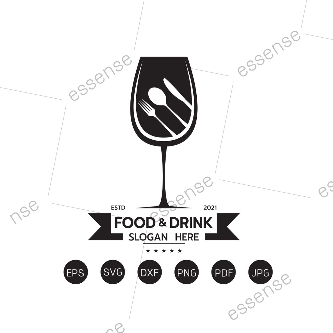 Restaurant Logo SVG, Kitchen Monogram Frame Svg,restaurant Files for ...