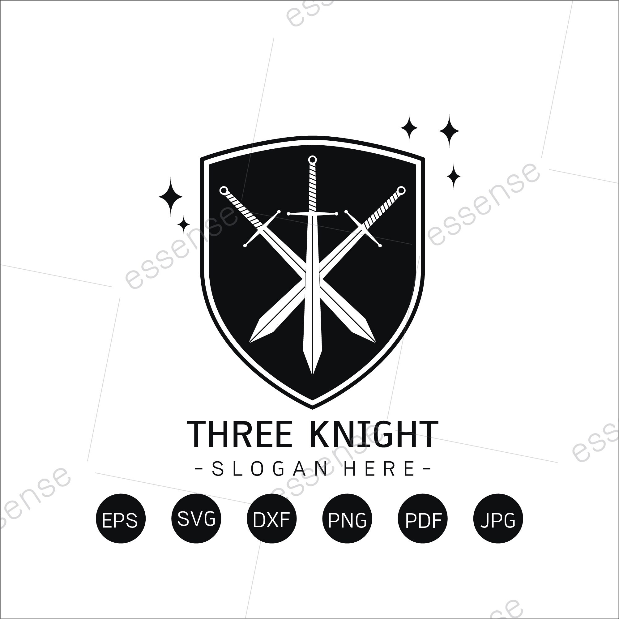 Sword and Shield Svg,sword and Shield Png,sword and Shield Monogram ...