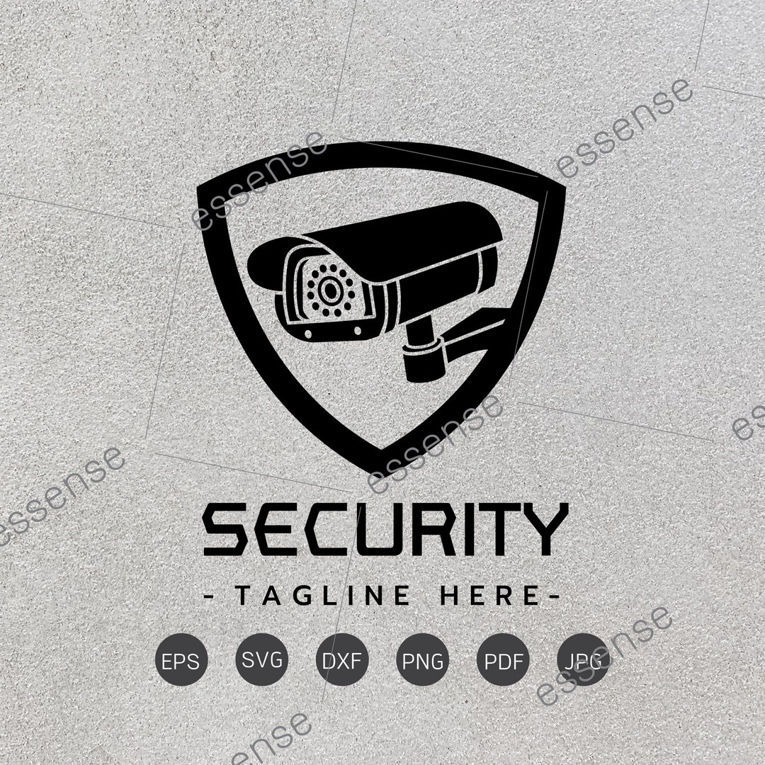 Security Camera SVG, CCTV Camera SVG, Security Camera Service, Security ...