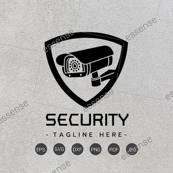 Security Camera SVG CCTV Camera SVG Security Camera Service - Etsy